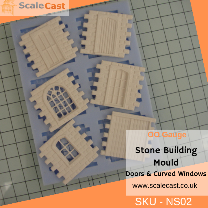 Stone Buildings – tagged "oo-gauge" – ScaleCast