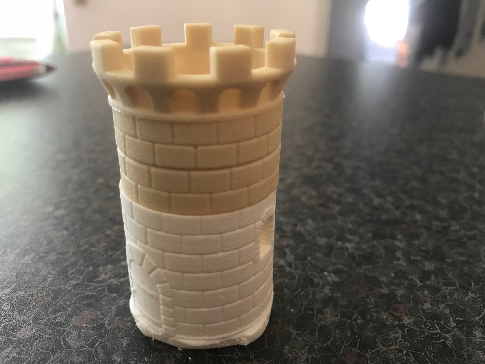 Model Railway Castle Turrets Custom Mould - C01 – ScaleCast